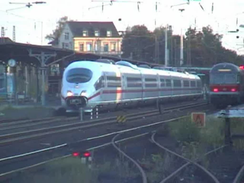 ICE 928 (Nürnberg Hbf - Hamburg-Altona) und ICE 614 (München Hbf ...